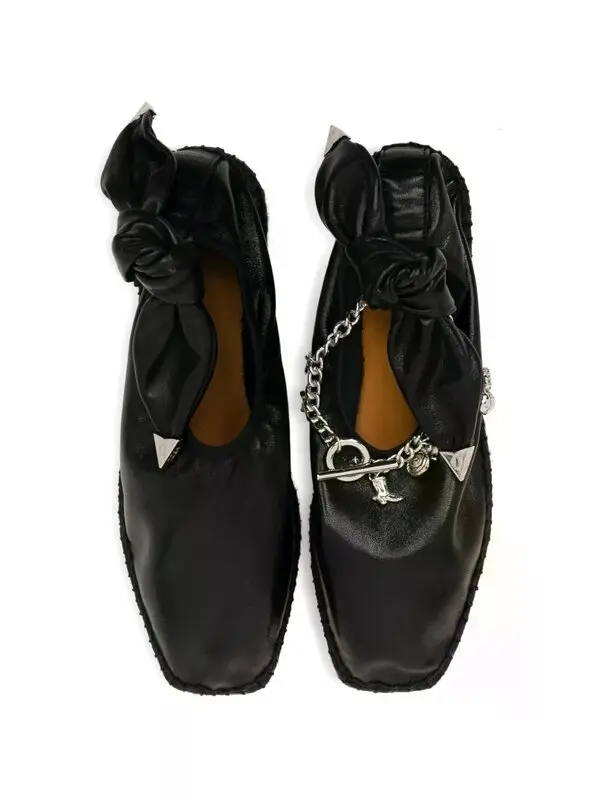 Toga Chain Detail Flats