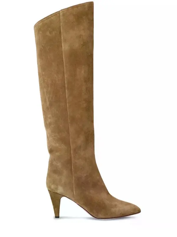 Isabel Marant Étoile Lispa Suede Knee Boots