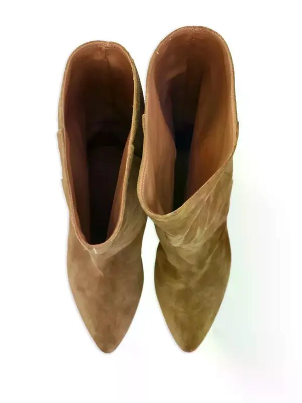 Isabel Marant Étoile Lispa Suede Knee Boots