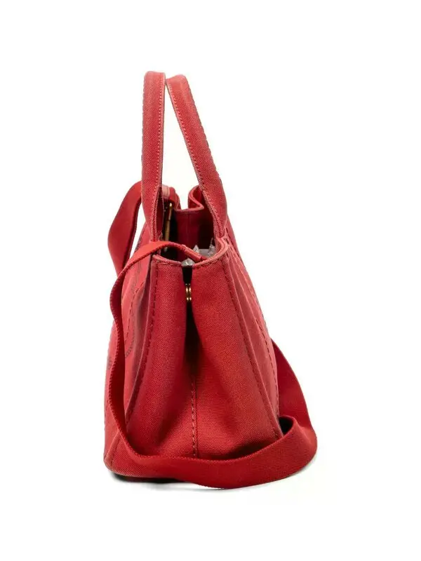 Prada Canapa Tote Bag