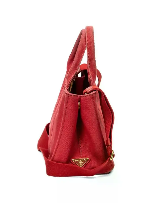 Prada Canapa Tote Bag