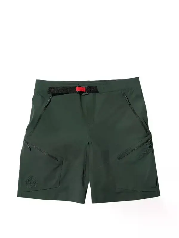 UPPERVOID Belted Multi-pocket Shorts