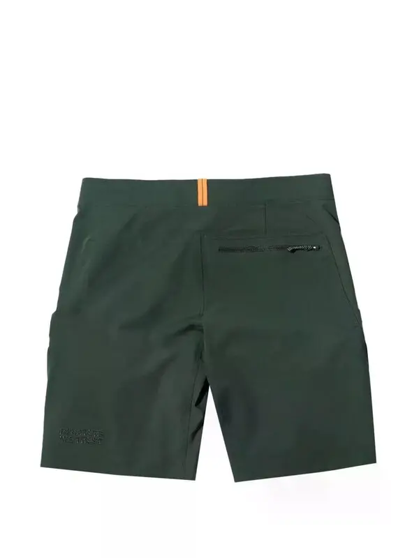 UPPERVOID Belted Multi-pocket Shorts