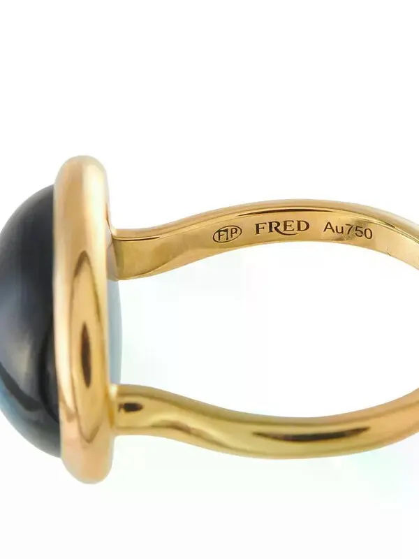 FRED OF PARIS Belles Rives Topaz Ring
