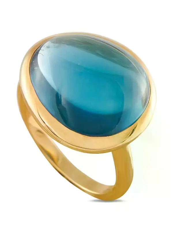 FRED OF PARIS Belles Rives Topaz Ring - Gold