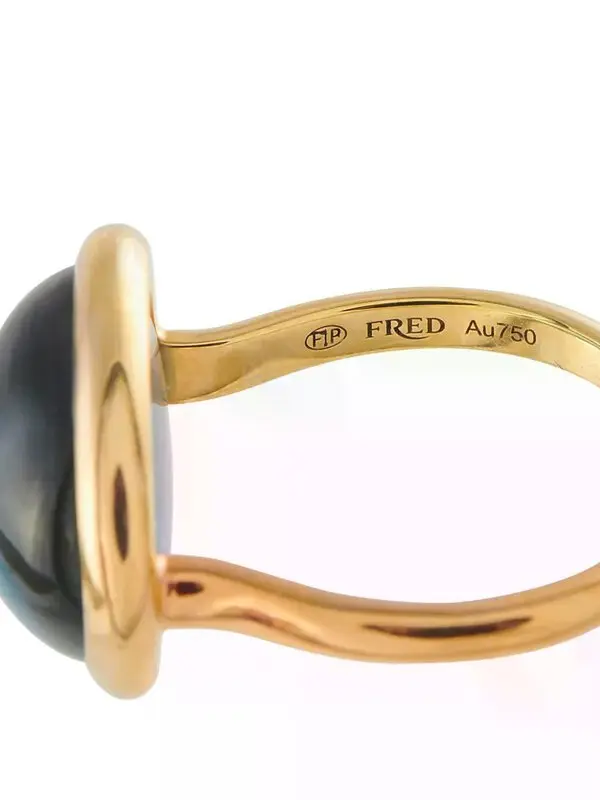FRED OF PARIS Belles Rives Topaz Ring