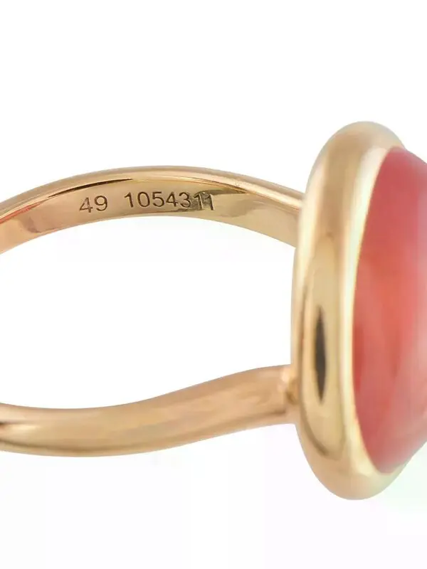 FRED OF PARIS Belles Rives Rhodochrosite Ring - Pink
