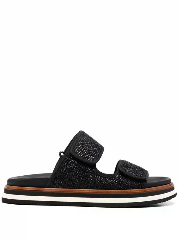 Hogan Flat Sandals