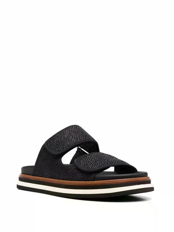 Hogan Flat Sandals