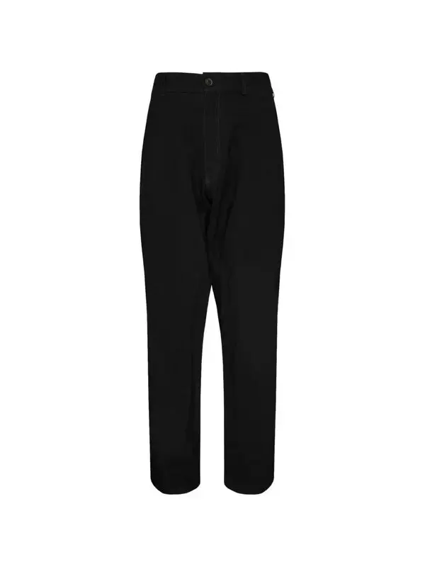 Comme Des Garçons Straight-leg Patch-pocket Trousers