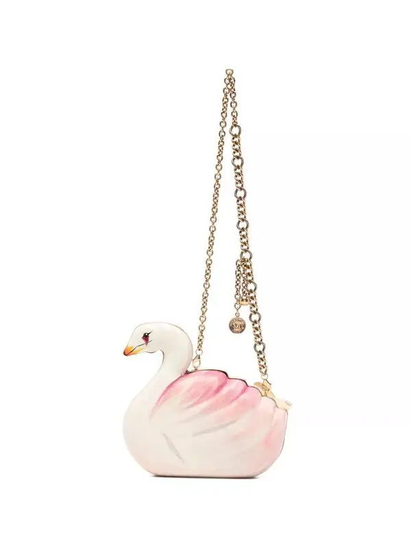 Chloé Tropica Swan Crossbody Bag - Neutrals