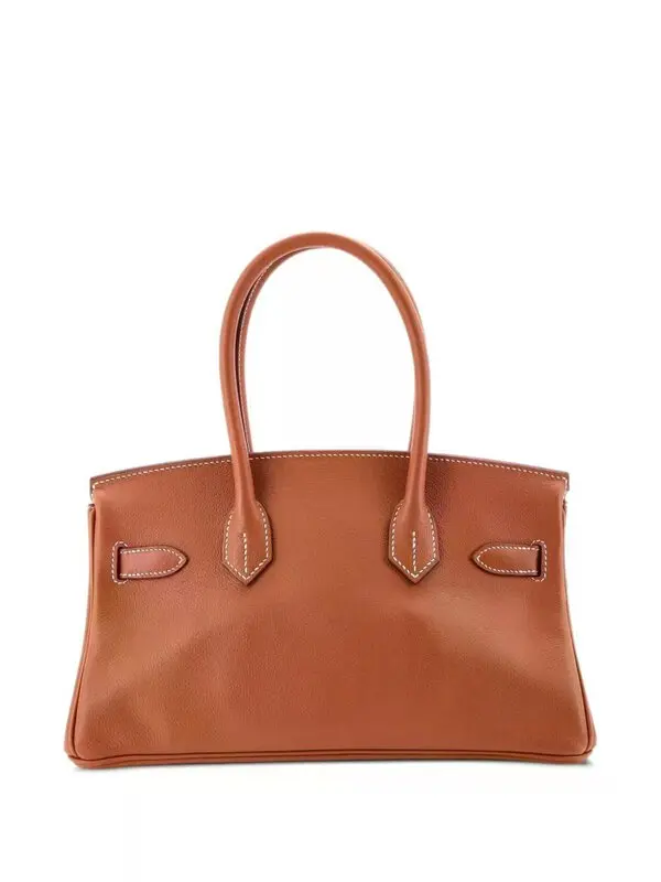 Hermès Light Birkin Bag Evercolor 29 Shoulder Bag - Brown