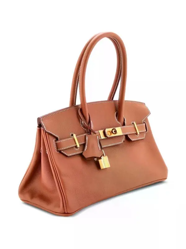 Hermès Light Birkin Bag Evercolor 29 Shoulder Bag