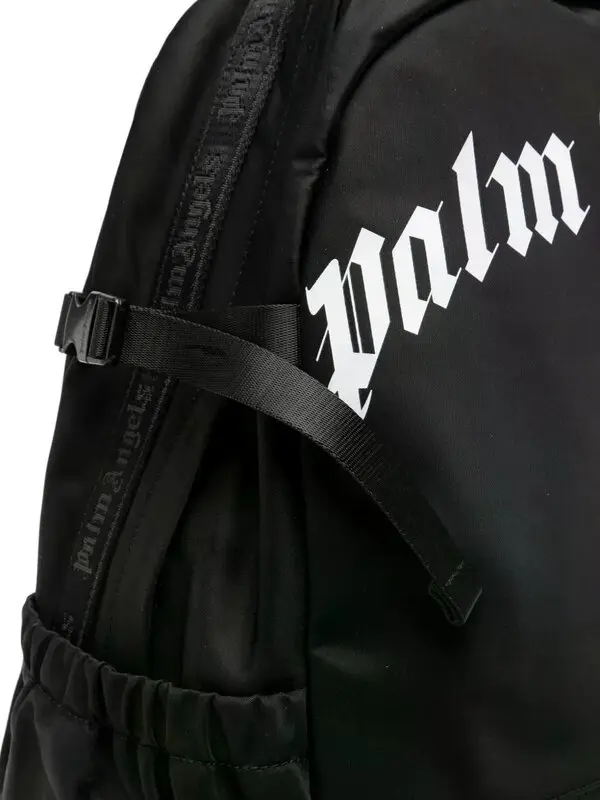 Palm Angels Logo Print Backpack