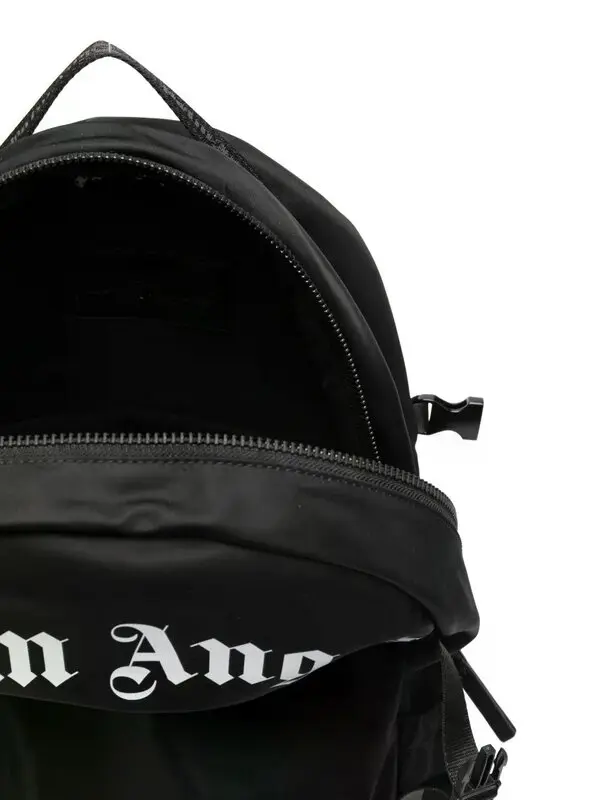 Palm Angels Logo Print Backpack
