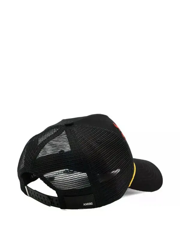 Amiri Embroidered Baseball Cap