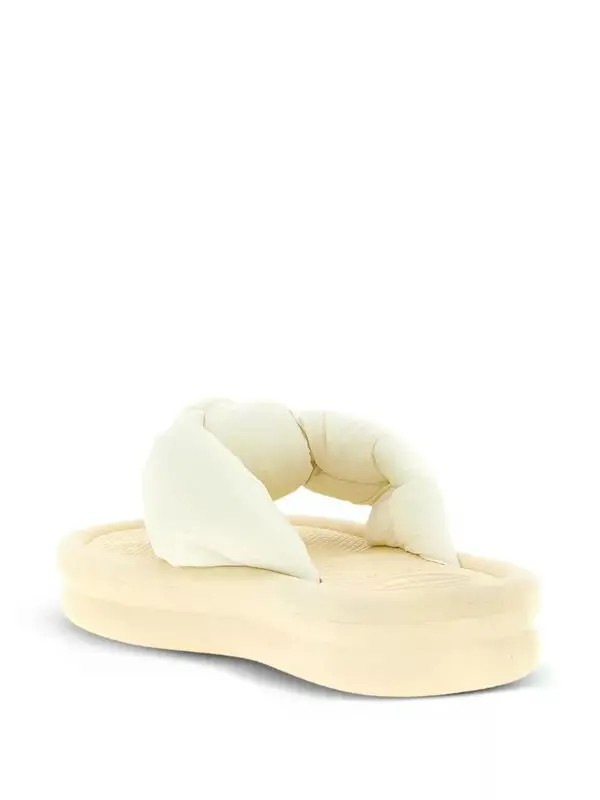 Havaianas Oversized Padded Flip Flops