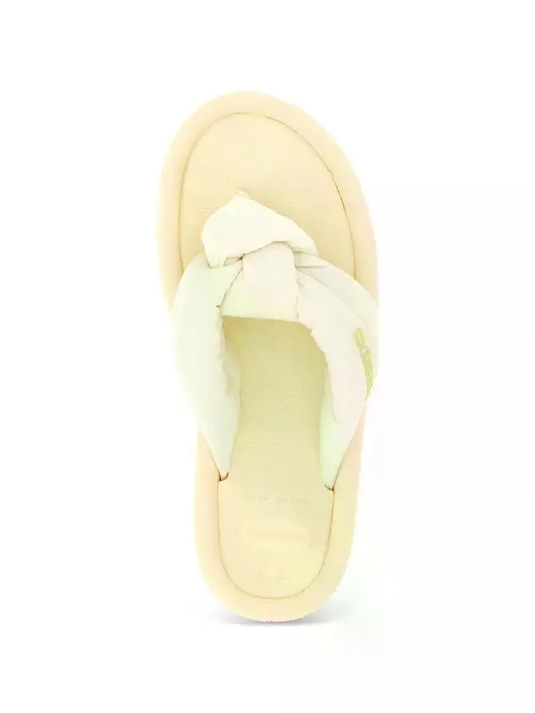 Havaianas Oversized Padded Flip Flops