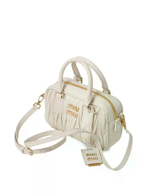Miu Miu Arcadie Matelassé Nappa Leather Bag