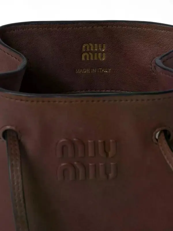 Miu Miu Nappa Leather Mini Bag