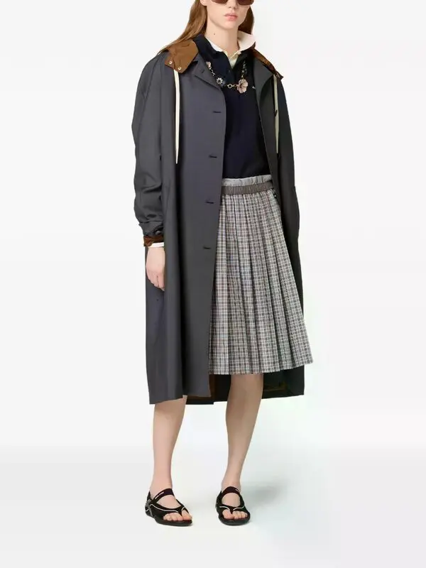 Miu Miu Wool Knit Polo Shirt