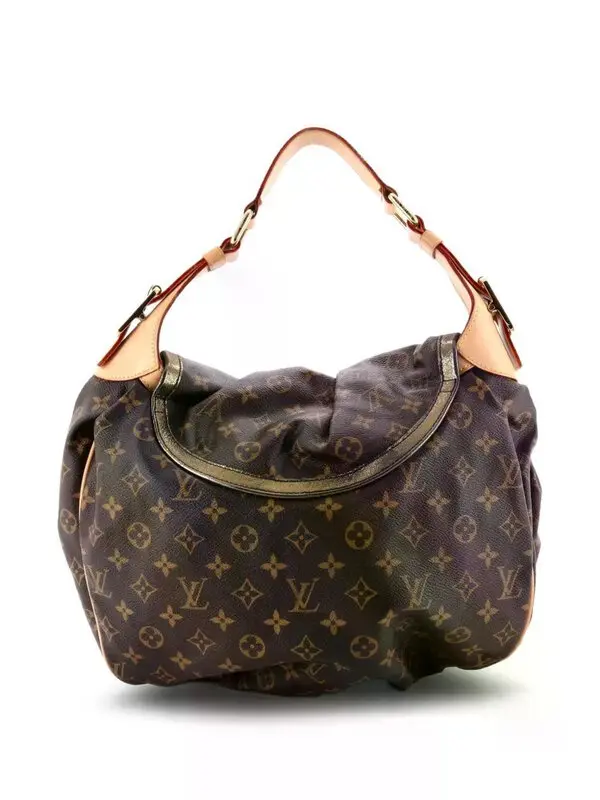 LOUIS VUITTON Kalahari Gm Monogram Canvas Hobo Bag