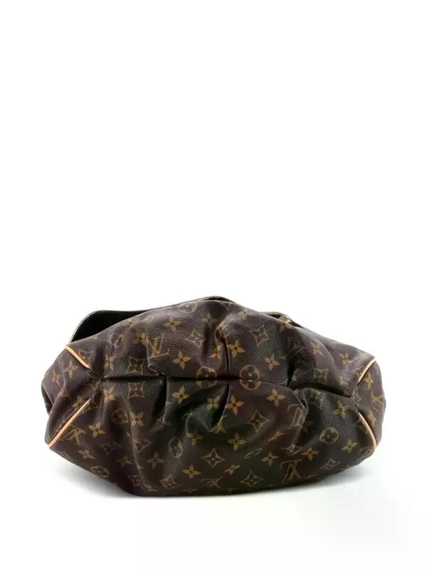 LOUIS VUITTON Kalahari Gm Monogram Canvas Hobo Bag