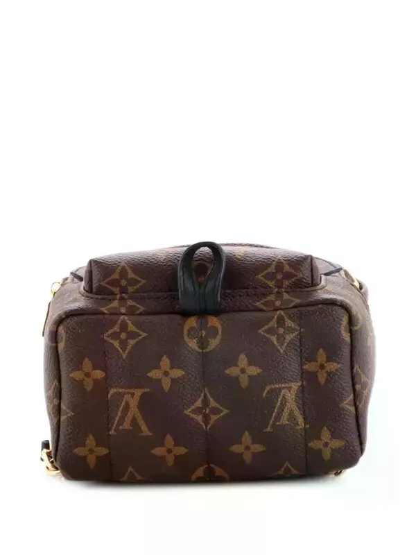 LOUIS VUITTON Palm Springs Mini Backpack Monogram Canvas