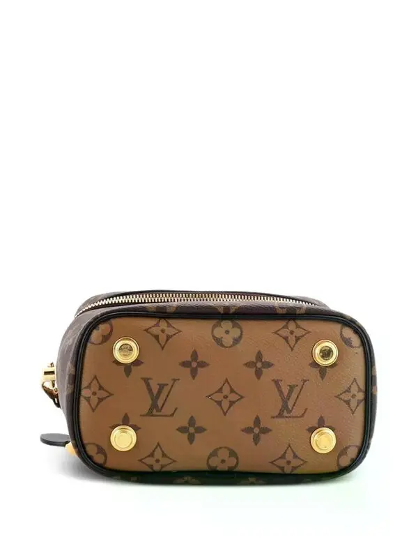 LOUIS VUITTON Reverse Monogram Canvas Pm Satchel