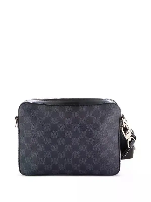 LOUIS VUITTON Trio Messenger Bag Limited Edition Wild Animals - Black