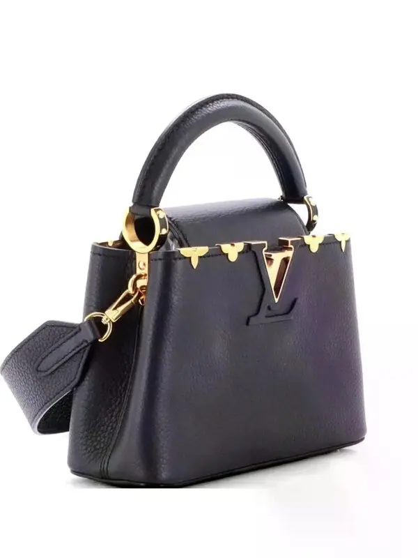 LOUIS VUITTON Capucines Mini Shoulder Bag
