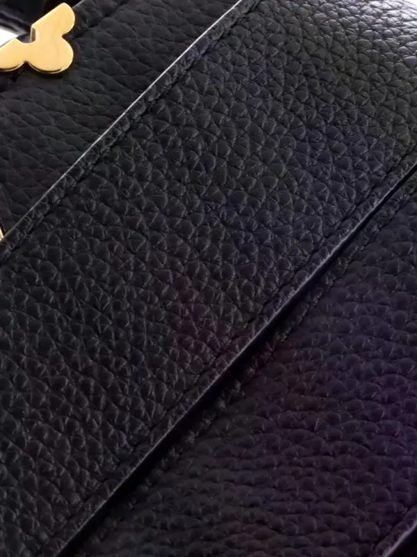 LOUIS VUITTON Capucines Mini Shoulder Bag
