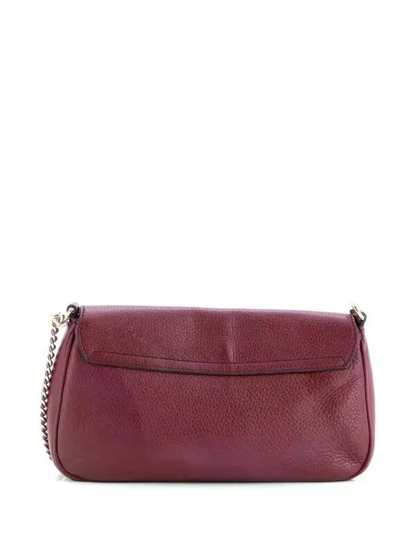 Gucci Soho Chain Leather Medium Crossbody Bag