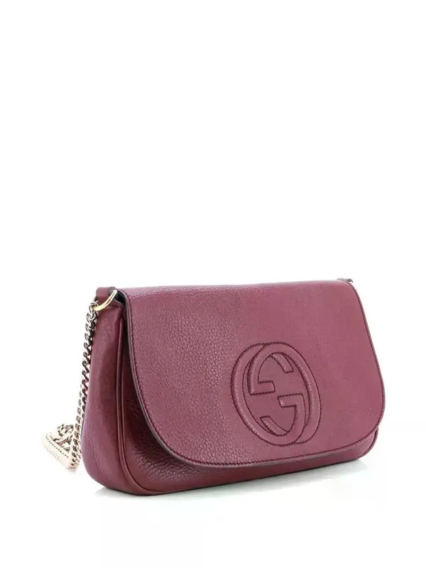 Gucci Soho Chain Leather Medium Crossbody Bag