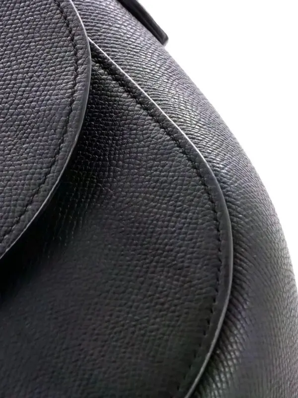 Celine Trotteur Grainy Leather Medium Crossbody Bag
