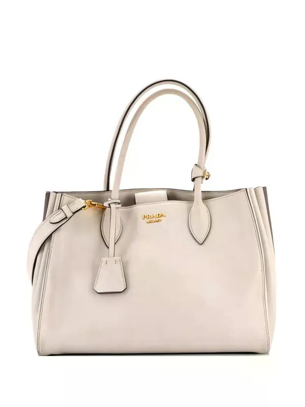 Prada Soft Bibliotheque Medium Tote Bag