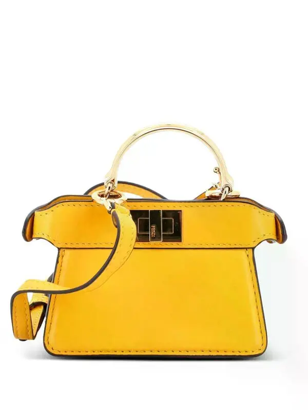 Fendi Peekaboo Micro Crossbody Bag