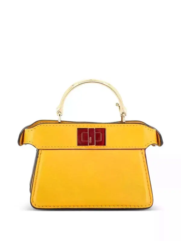 Fendi Peekaboo Micro Crossbody Bag
