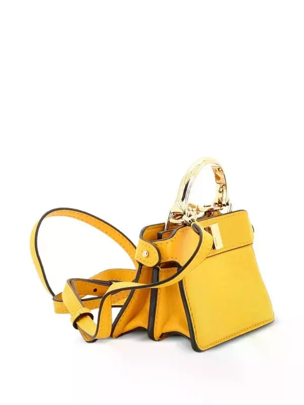 Fendi Peekaboo Micro Crossbody Bag