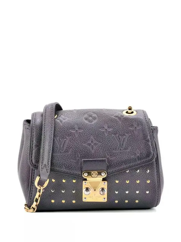 LOUIS VUITTON Saint Germain Bb Crossbody Bag - Grey