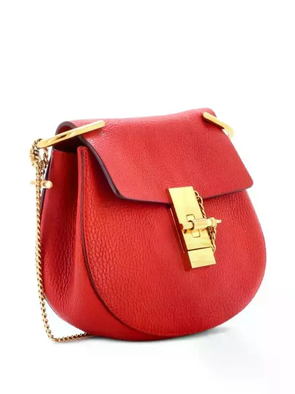 Chloé Drew Leather Mini Crossbody Bag