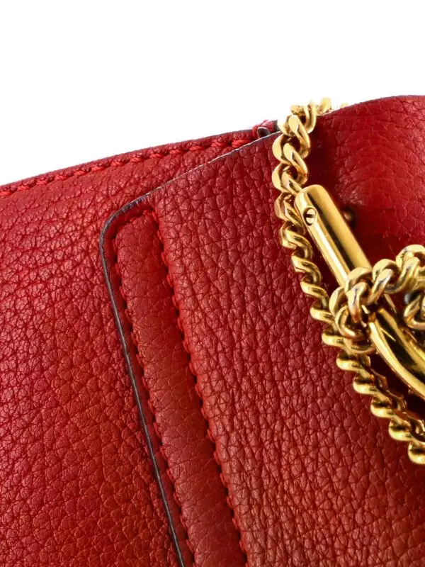 Chloé Drew Leather Mini Crossbody Bag