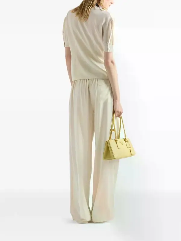 Prada Marocain Shirt