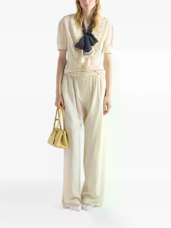 Prada Marocain Shirt
