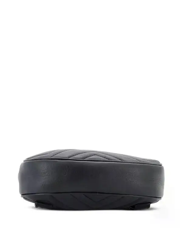 Gucci Gg Marmont Matelassé Leather Belt Bag