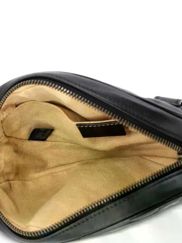 Gucci Gg Marmont Matelassé Leather Belt Bag