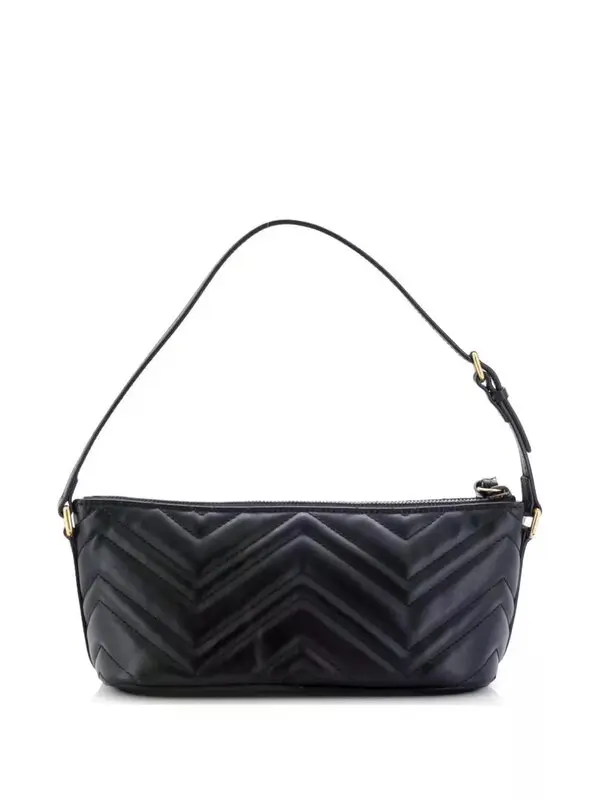 Gucci Matelassé Leather Small Hobo Bag