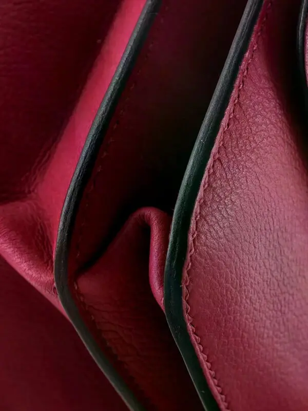 Hermès 2002 Evercolor Shoulder Bag