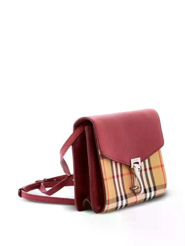 Burberry Macken Baby Crossbody Bag - Red