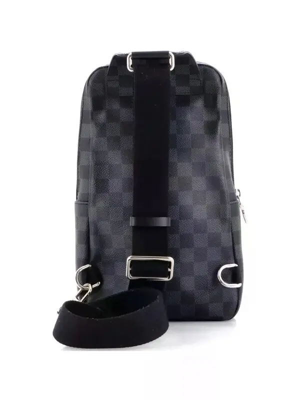 LOUIS VUITTON Avenue Sling Bag Damier Graphite Crossbody Bag
